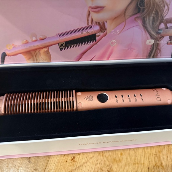 DNA hairtools | Bath & Body | Brand New Dna Hair Styling Comb In Rose ...